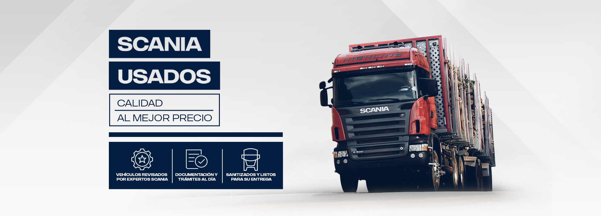 Scania Usados